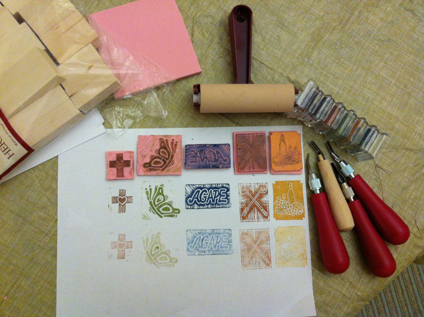 Letterboxing on the Central Coast - Tiffany Halla Colonna